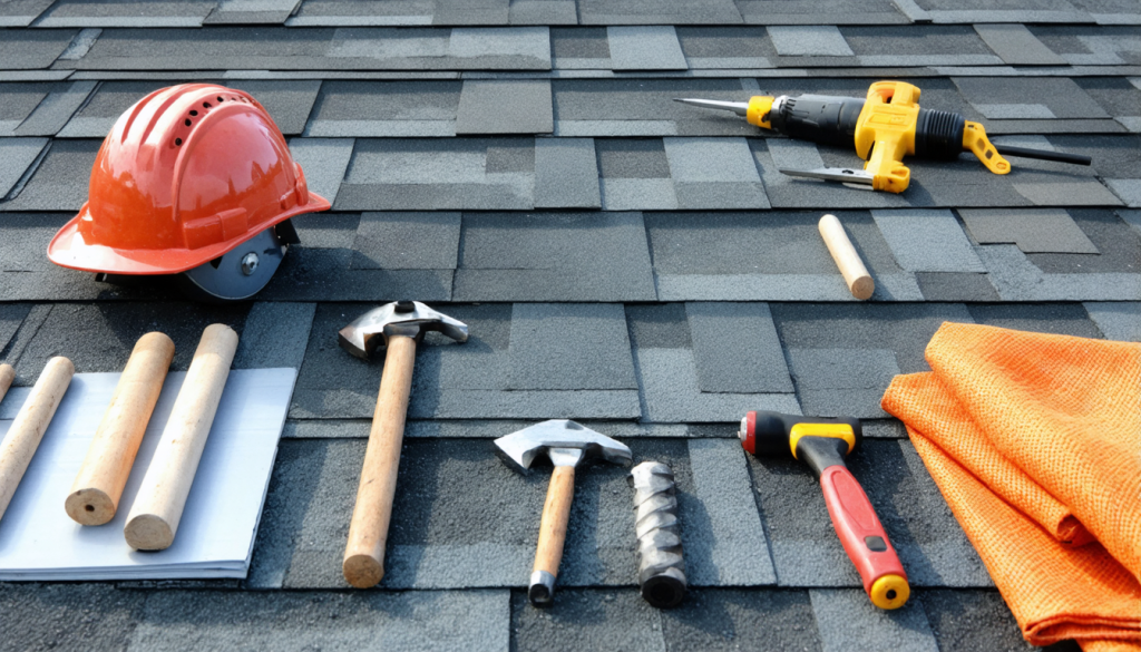 Le faitage de toiture : guide essentiel pour une rénovation réussie