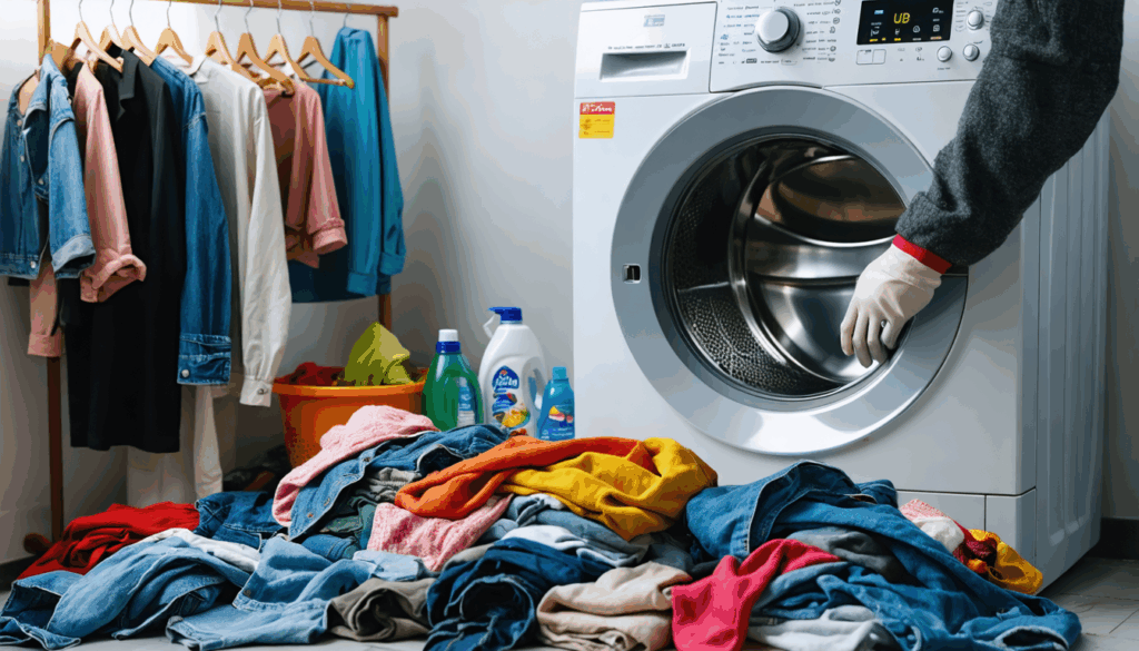 retourner ses vêtements avant la machine : geste utile ou mythe