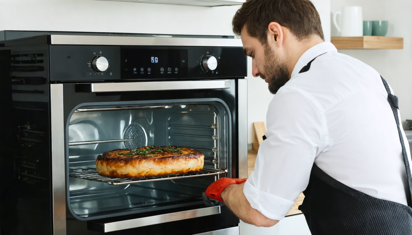Four en panne : que faire quand il ventile sans chauffer