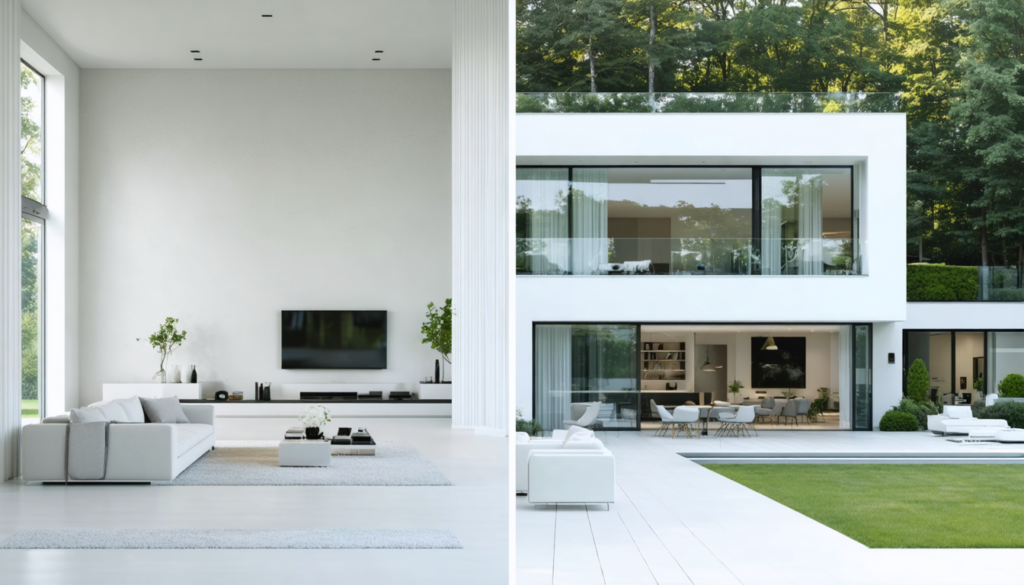 RAL 9010 : L'éclat blanc idéal pour sublimer vos espaces