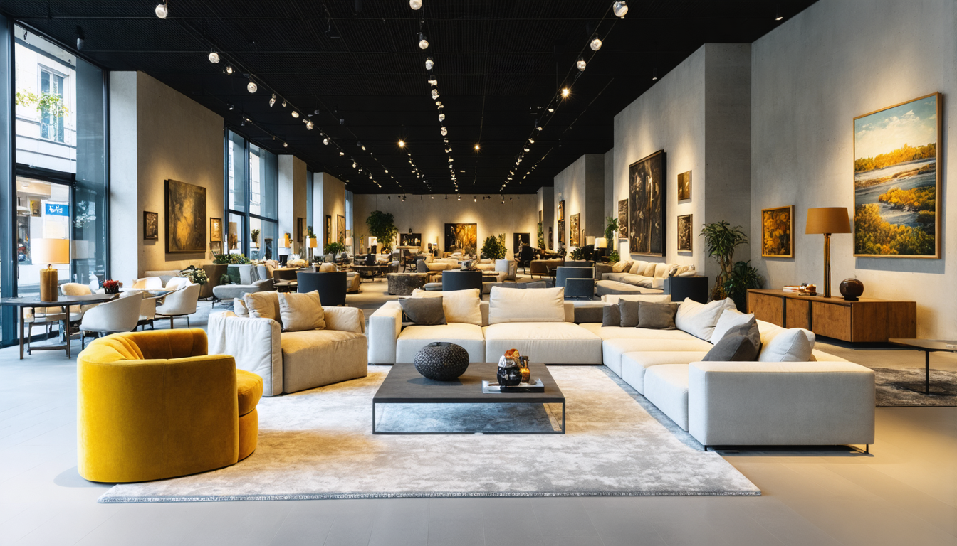 La Centrale 20 : Mobilier design abordable au cœur de Paris